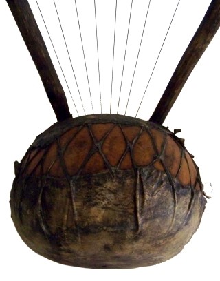 Nyatiti (Africa Kenya Lyre) 非洲肯亞七弦琴