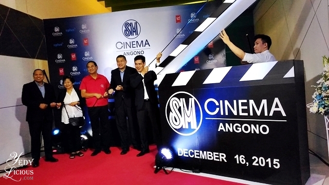 SM Cinema at SM Center Angono, Now Open! | YedyLicious Manila Food Blog ...