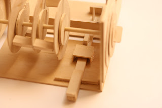 James: Wooden Combination Lock How to Building Plans