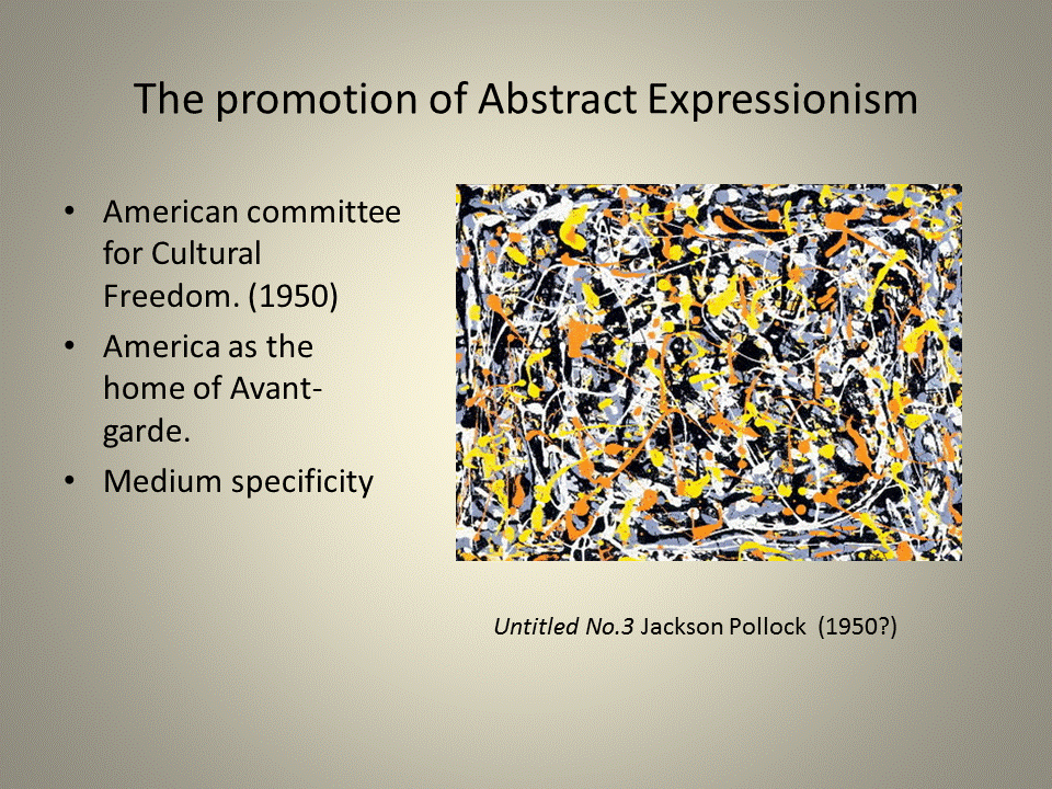 Histories of Fine Art: Modernist Formalism - Clement Greenberg and Post ...