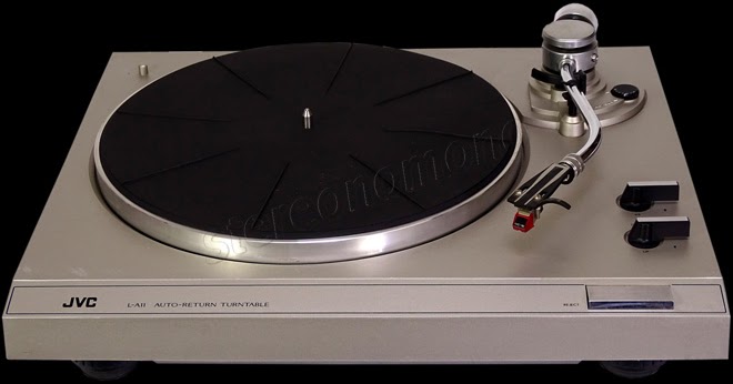 stereonomono - audio Hi Fi Compendium - 14 years on-line: JVC L-A11 ...