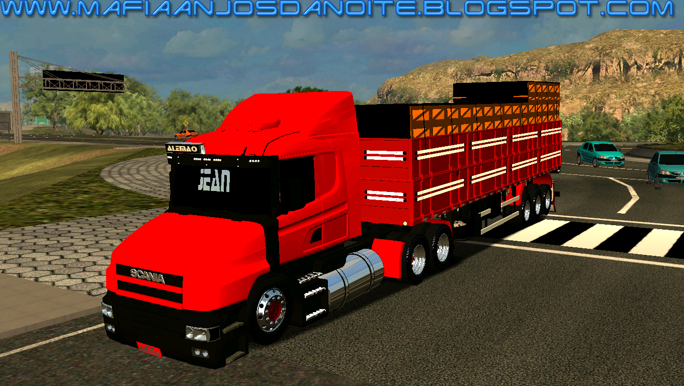 MAFIA ANJOS DA NOITE::::::......: Conjunto Scania 124 Bicuda + Granel ...