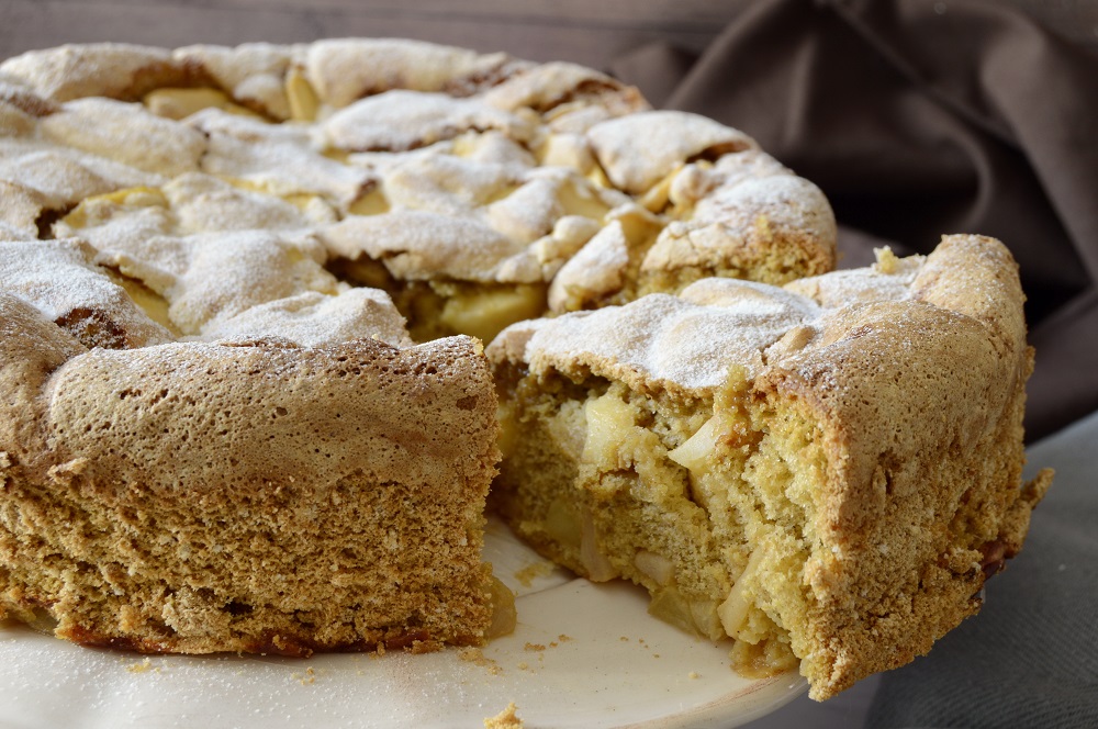 Citromhab: Sharlotka - orosz almatorta