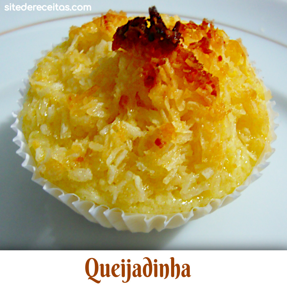 Queijadinha | Site de receitas.com