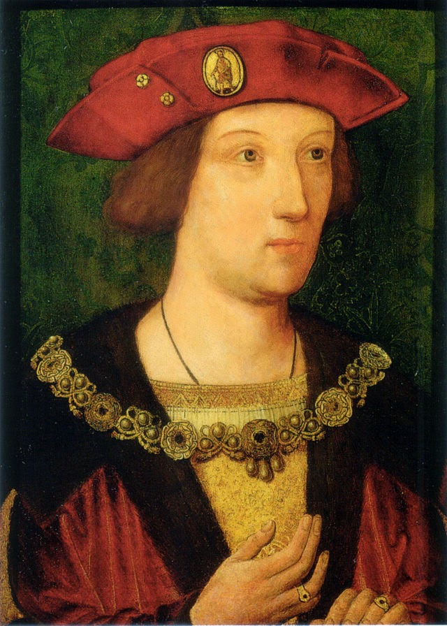 The Myths and History of Red Hair: Yet Another Tudor Redhead - Arthur ...