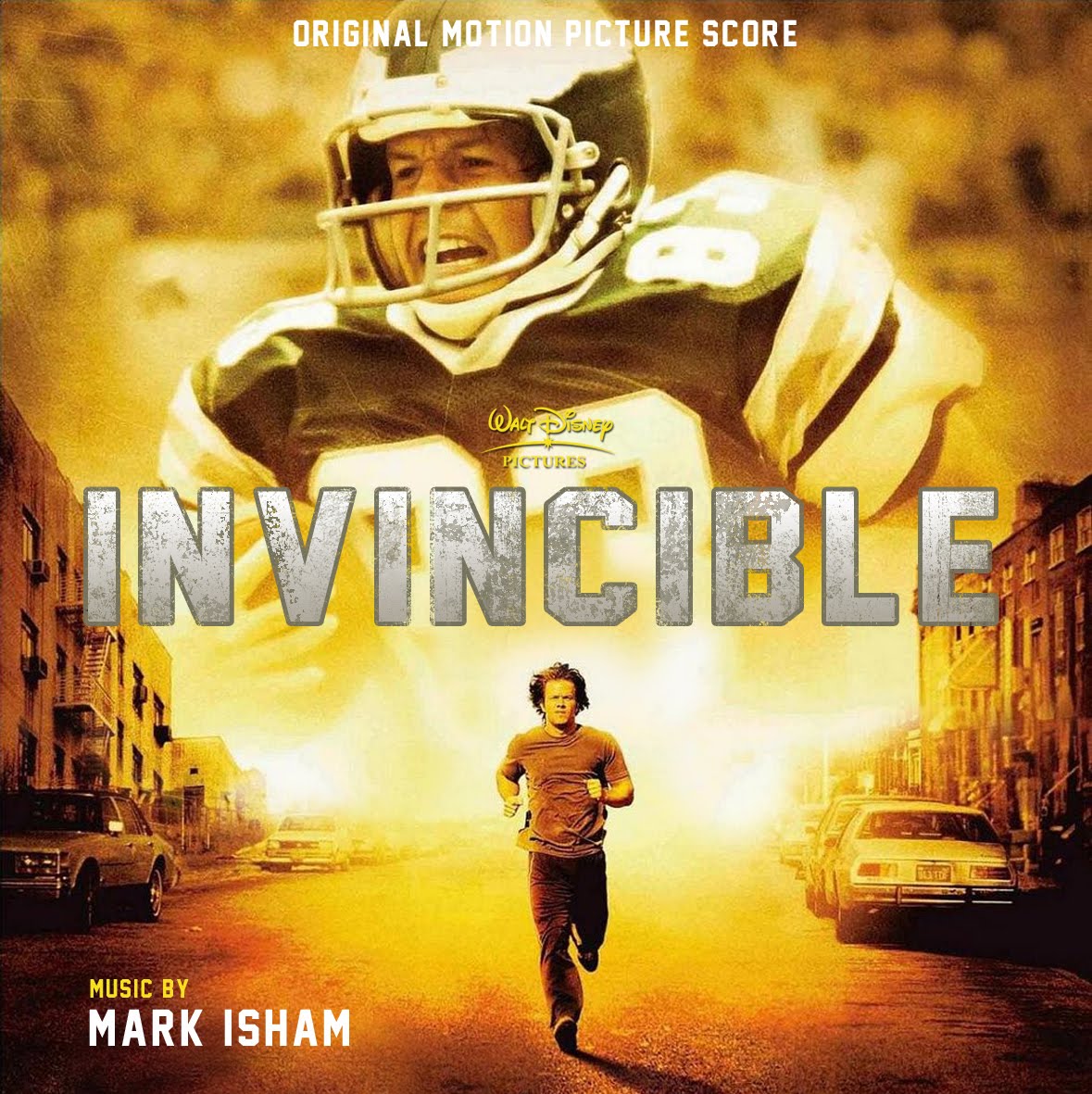 Soundtrack List Covers: Invincible (Mark Isham)