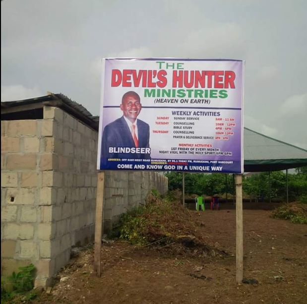 Funny Names Of Some Nigerian Churches - FOW 24 NEWS