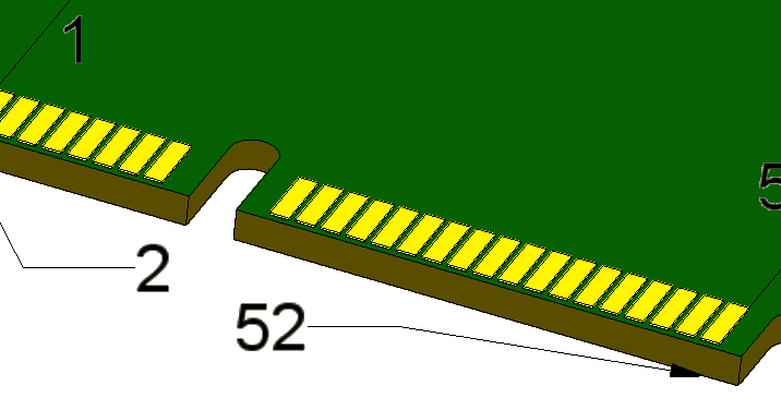 PCI Express Mini Card (Mini PCIe) pinout - Dijital Elektronik Arduino ...