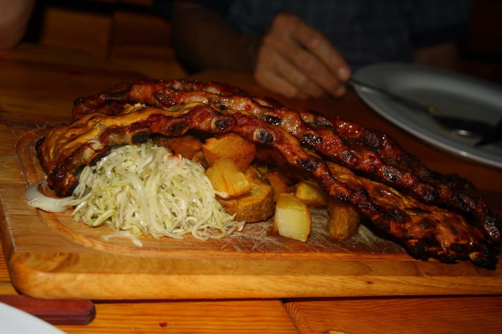 Tastebud-talk: Holiday Foodsteps: Ribs of Vienna