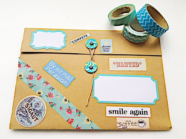 The Lost Art of Letter Writing...Revived!: Snail Mail Folder Makes ...