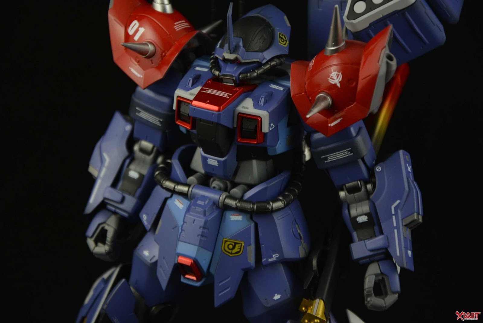 GUNDAM GUY: RE/100 Efreet Custom - Customized Build