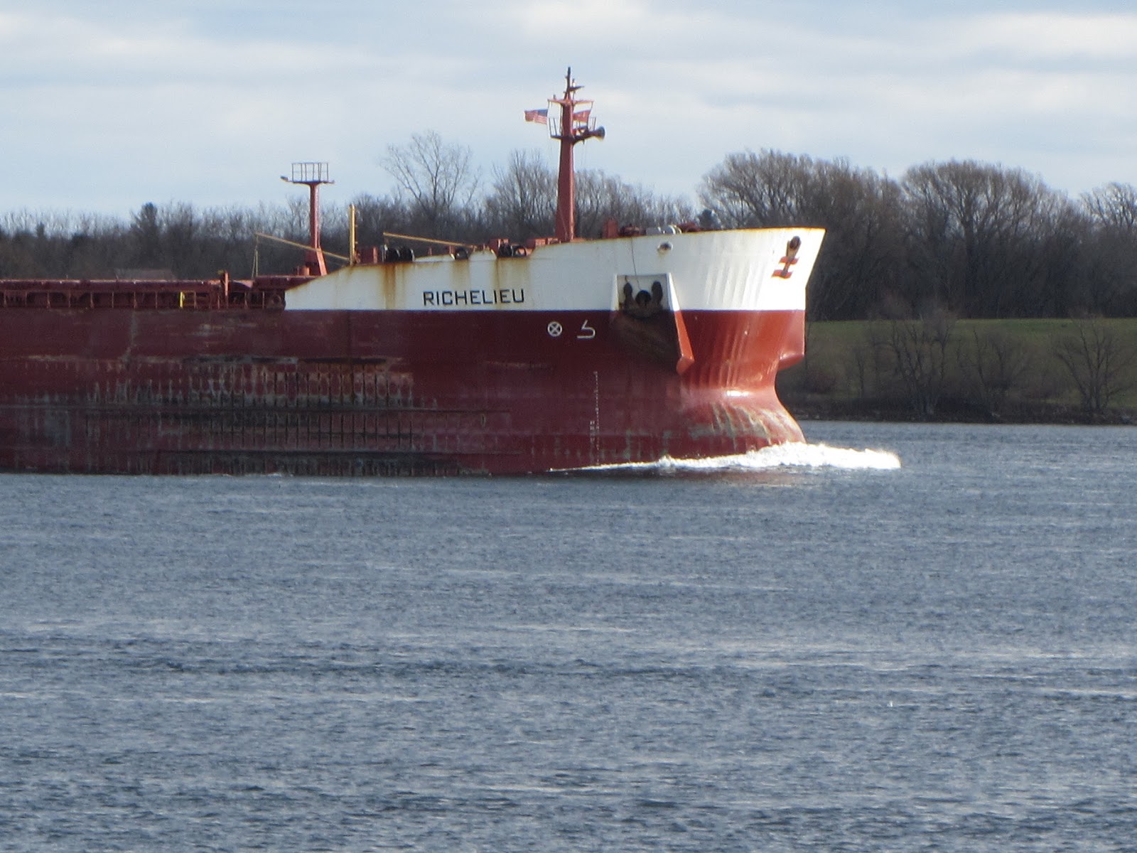 Carlz Boats: Bulk Carrier RICHELIEU