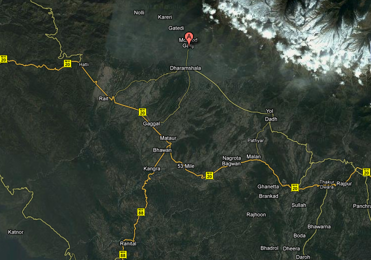 Outstanding India: Mcleodganj - Dharamsala