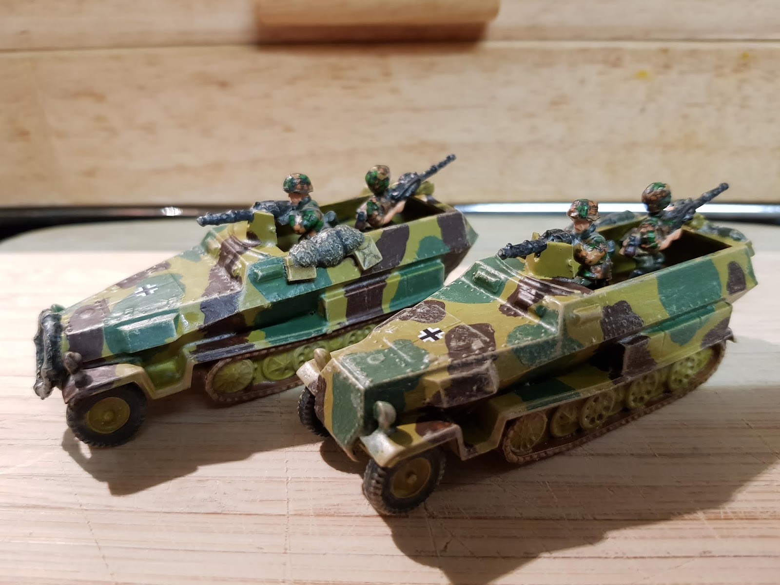 sediment's wargame blog: 20mm WW2 German Gepanzert platoon