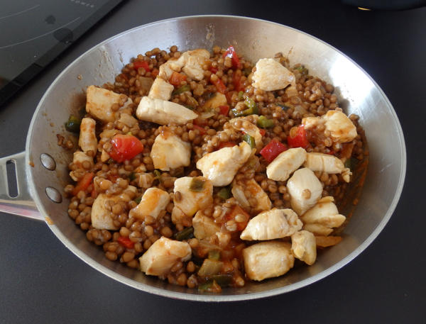 COCINANDO TRIGO ENTERO: Técnica básica de cocción