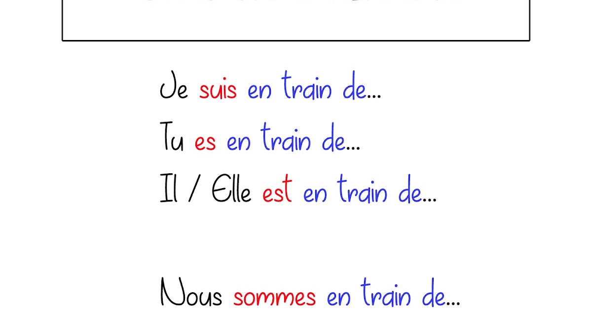 EL BLOG DE LOLA: PRÉSENT CONTINU