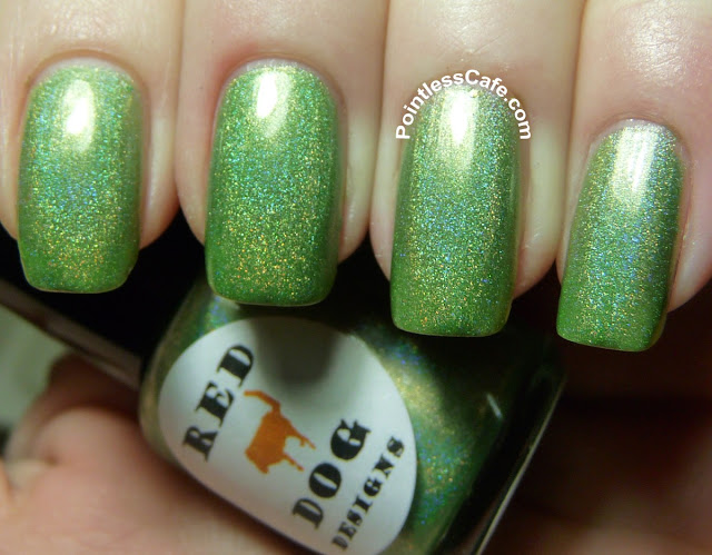 Red Dog Designs - Lucky Charms and a Custom! | Pointless Cafe