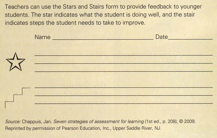 In the Early Years: Stars and Steps