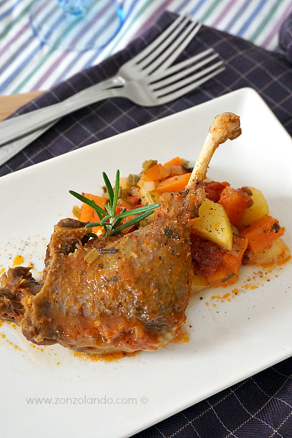Cosce d'anatra in umido | Zonzolando