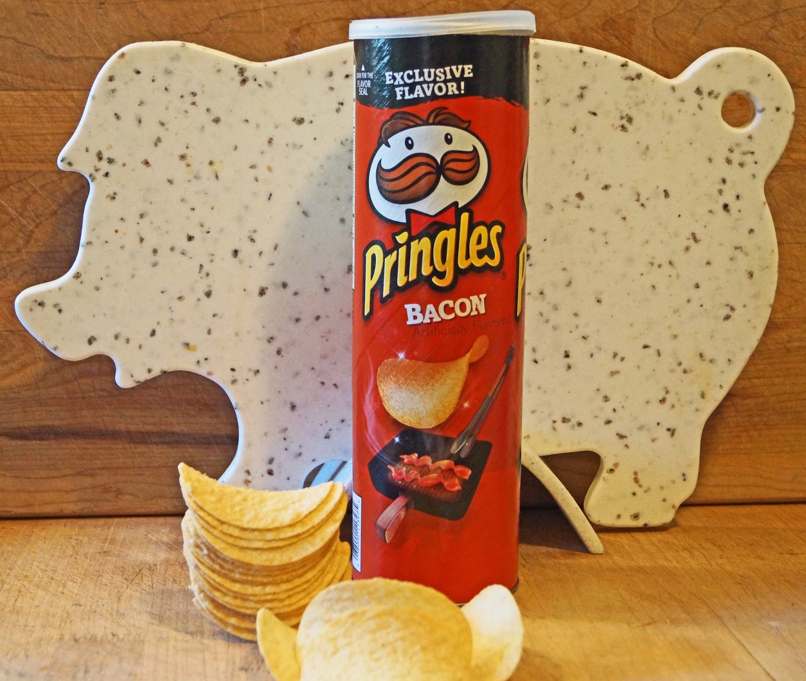 MAD MEAT GENIUS: BACON PRINGLES