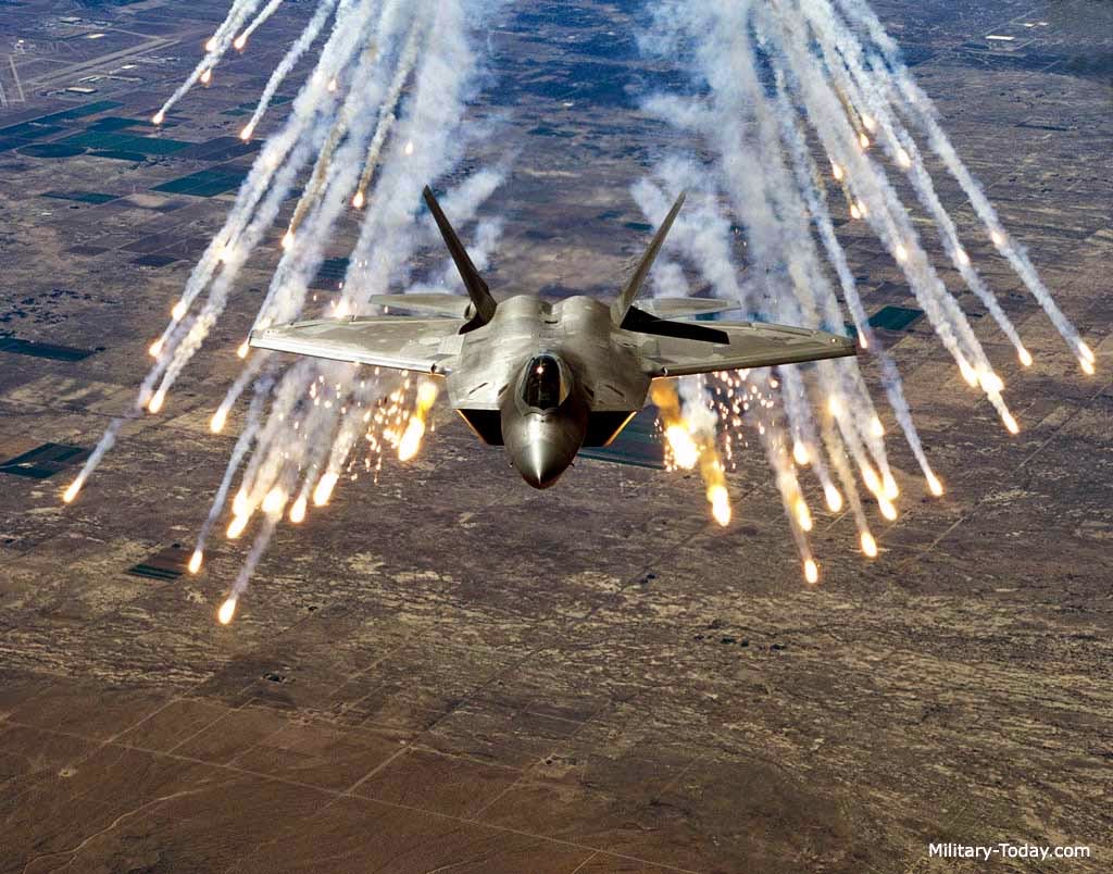 Blog de Aviones de Caza y Ataque: Lockheed Martin F-22 Raptor