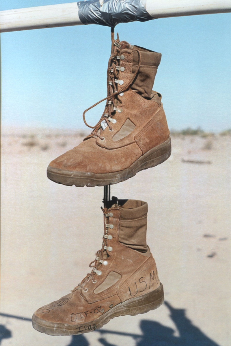Shoe Fence // Rice, California - The Dainty Squid