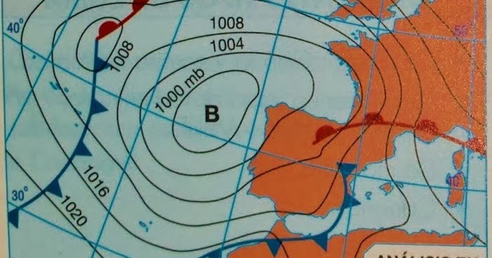 GEOGRAFÍA VIRGEN DE LUJÁN: MAPA DE ISOBARAS