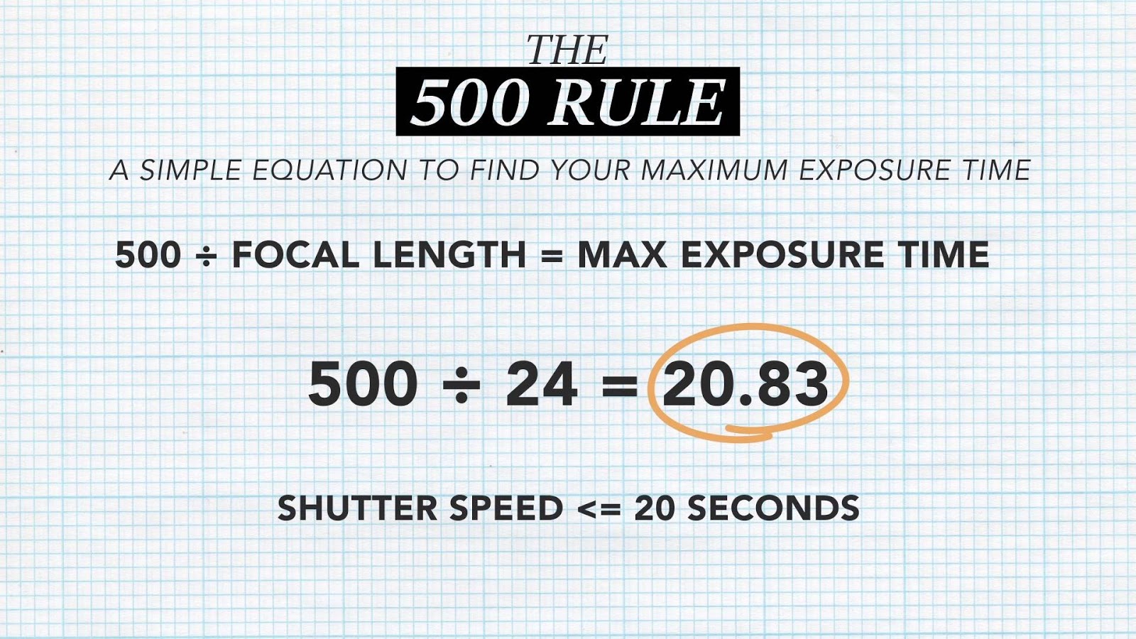 Astrophotography: How to Shoot Long Exposures at Night - Blog ...