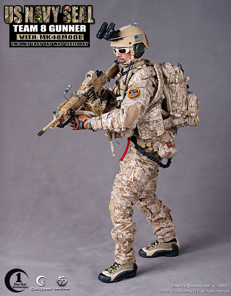 Top Good Stuff: US Navy SEAL Team 8 Gunner with MK48MOD1