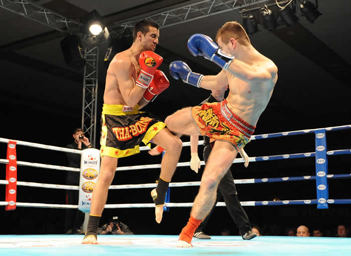 AndieNCC: Muay Thai So Cool!!!