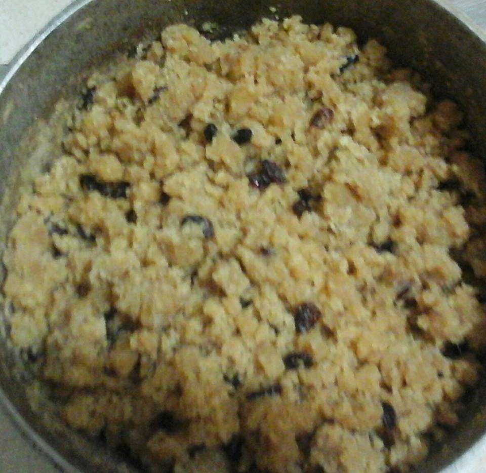 Delightful Creole Caribbean Flavours : Flour Parsad