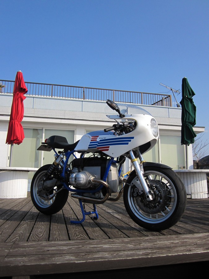 Switch Stance Riding | BMW R80 CafeRacer - RocketGarage - Cafe Racer ...