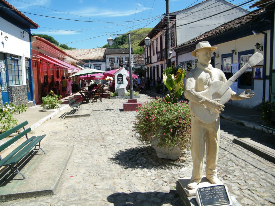 LUGARES ONDE ESTIVE: CONSERVATÓRIA - VALENÇA - RJ