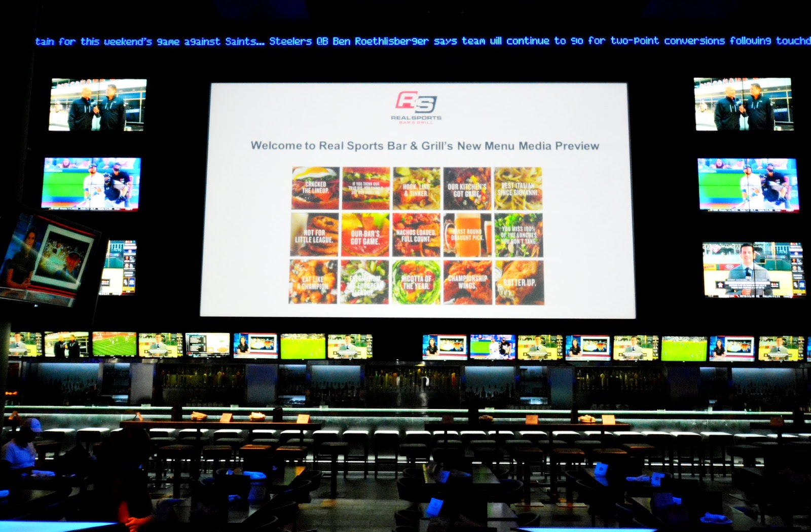 Real Sports Bar & Grill: New Menu Tasting II - Food Junkie Chronicles