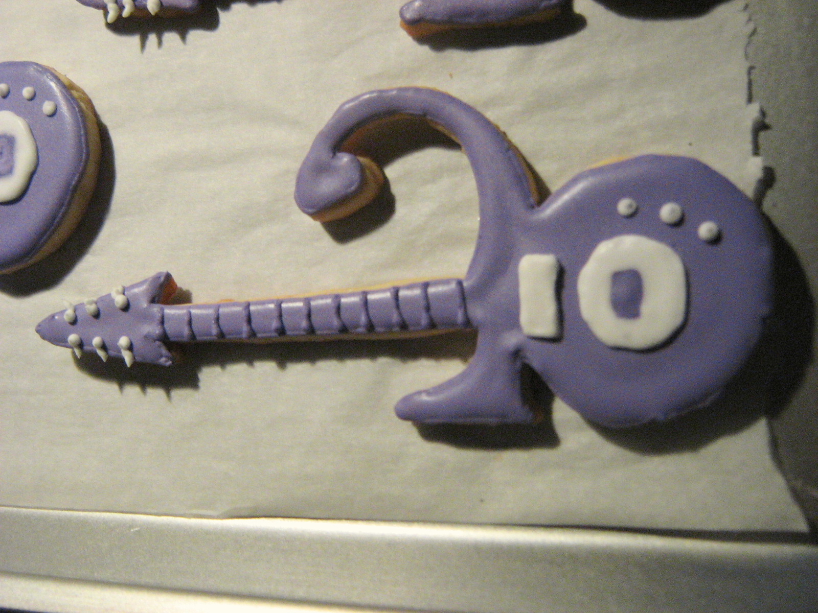 Janis Cooks: Prince Cookies