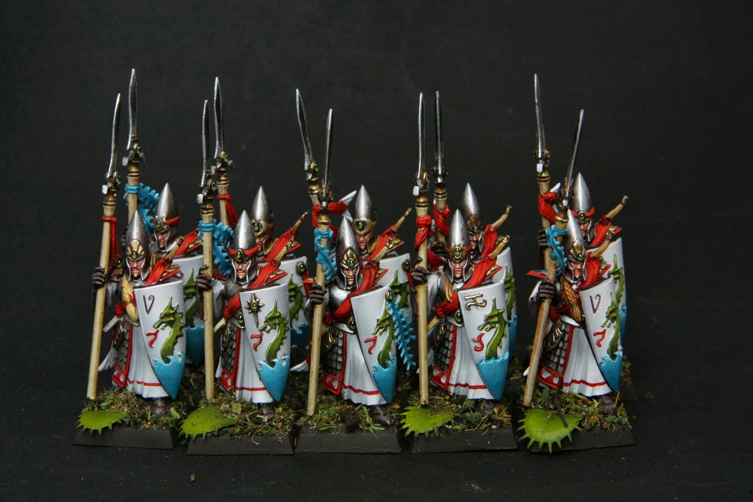 HopeRiver's Valley: High elf army