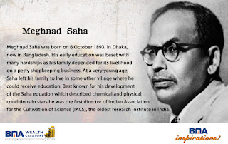 BMA Wealth Creators - Official Blog: 'The outstanding Indian scientist ...
