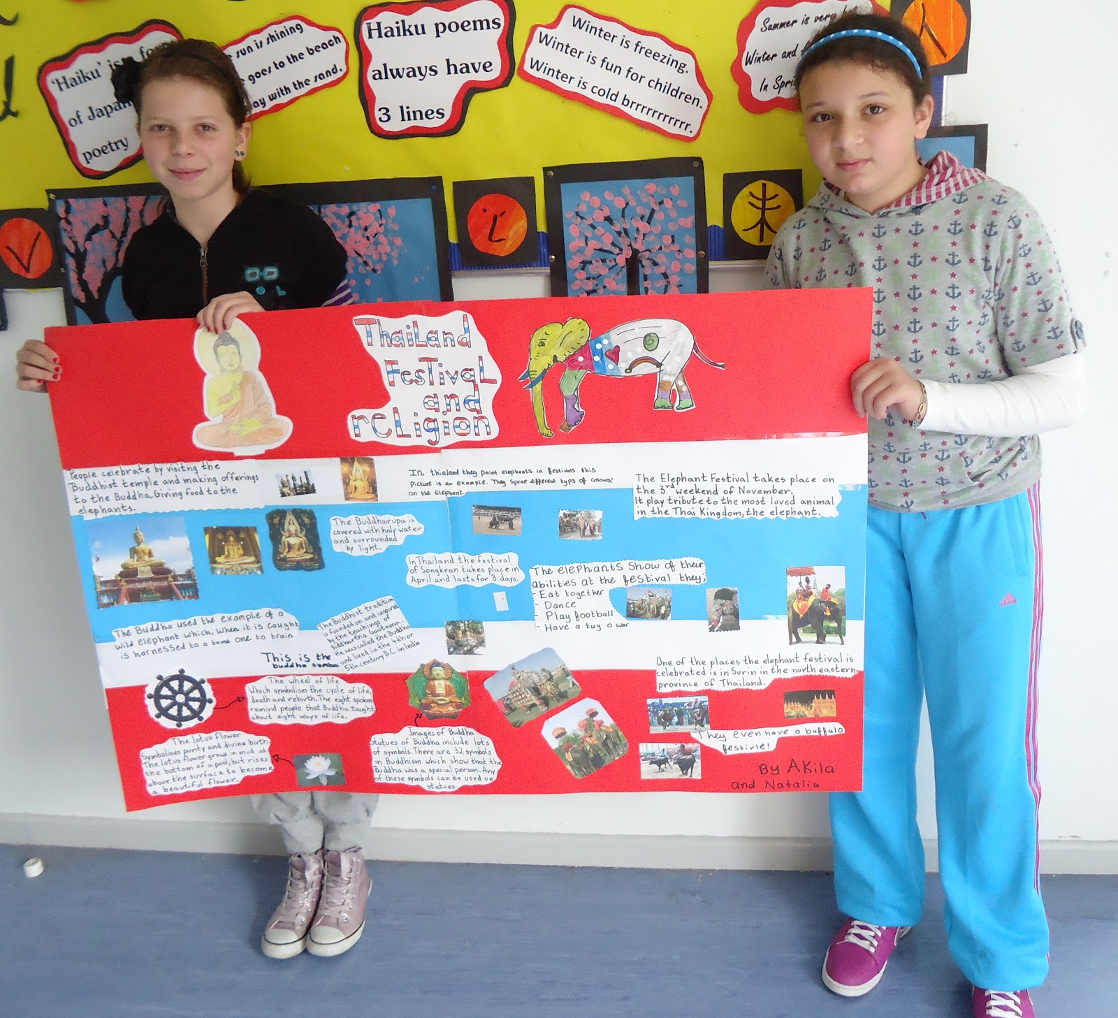 6th Class Ennis Educate Together: Preparing for International Day