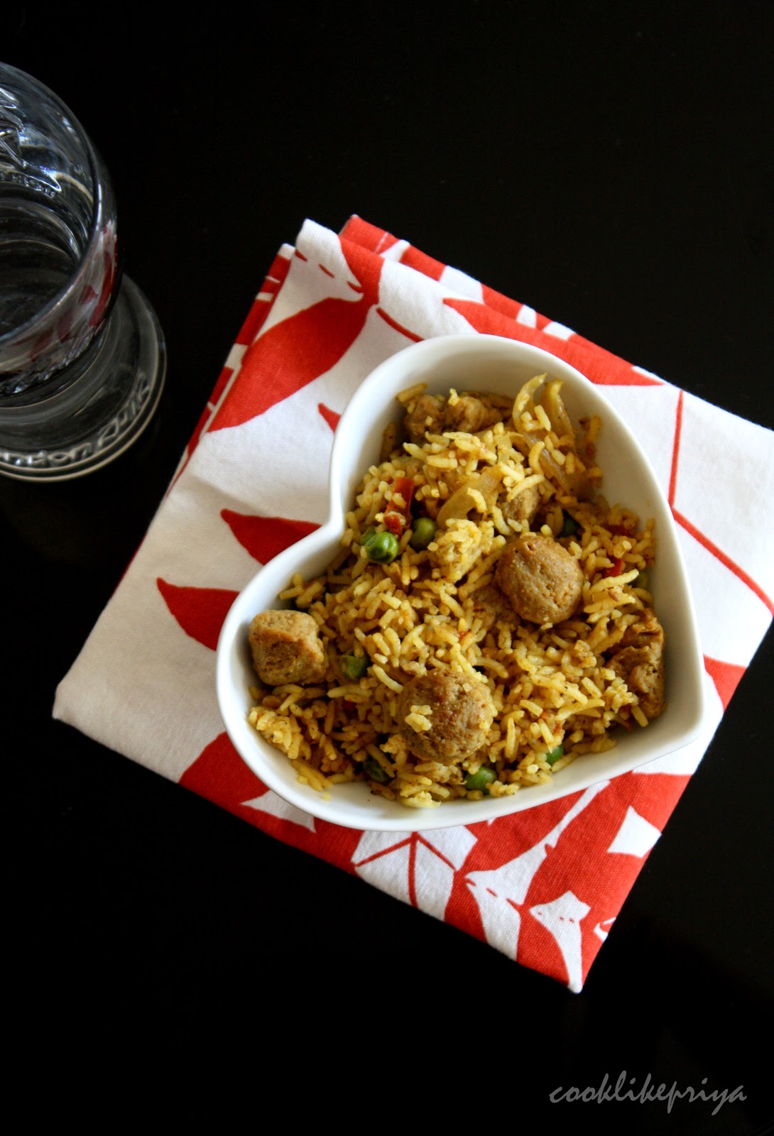 Cook like Priya: Soya Chunks Biryani | Meal Maker Biryani | Meal Maker ...