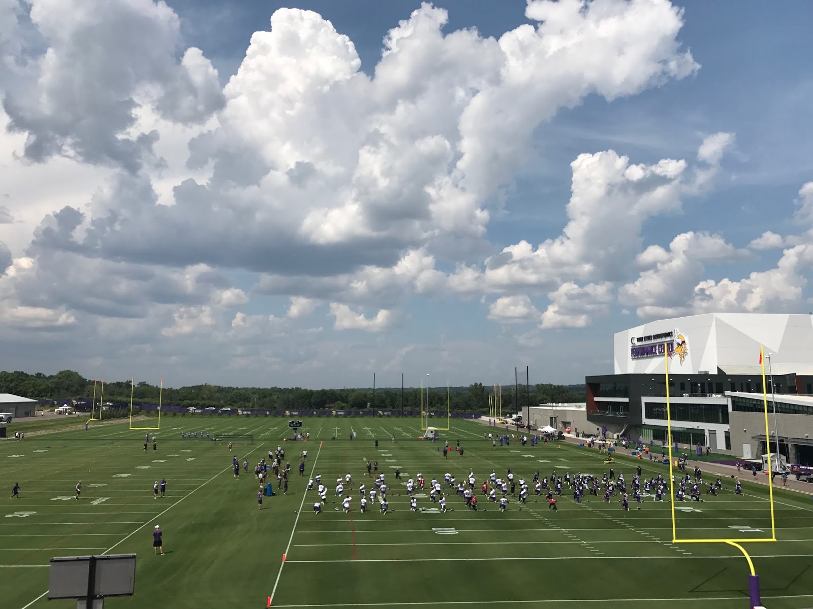 Vikings Corner: Day 2 Training Camp Notebook: Young defensive backs ...