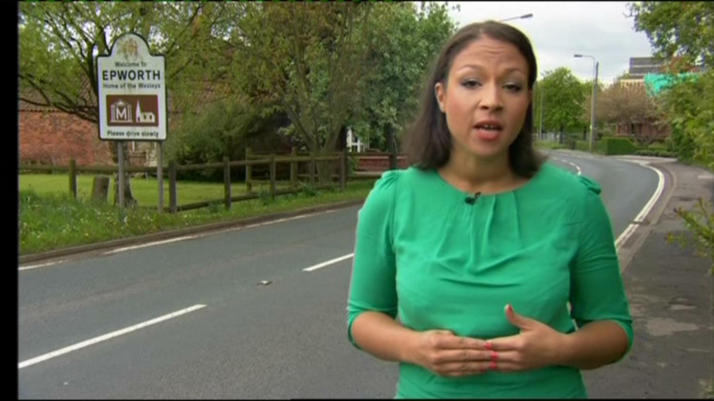 UK Regional News Caps: Tarah Welsh - BBC Look North (East Yorks & Lincs)