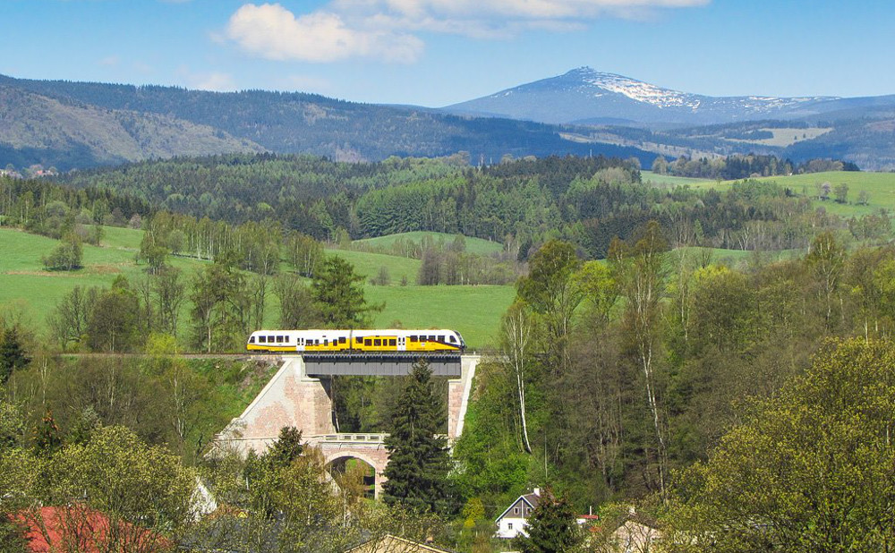 5 najpiękniejszych tras: Sędzisław - Lubawka