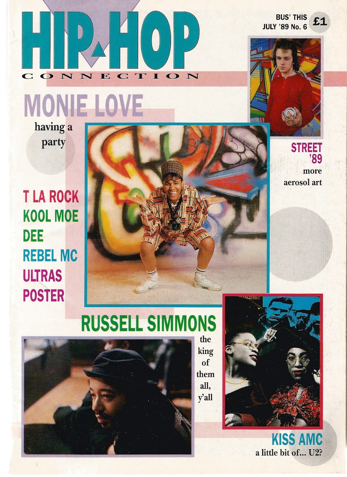 Ageing B-Boys Unite!: Hip Hop Connection Magazine - Issues #5 & #6