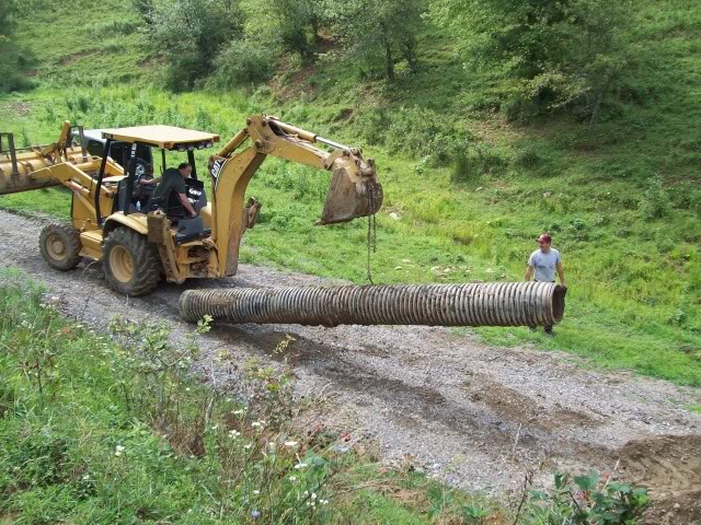 Mike and Lisa's World: Chapter 117...Getting Ready For Paving...Another ...