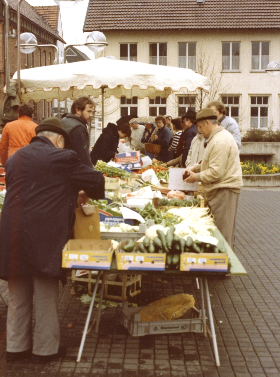 ABT UNK: Those Places Thursday: Easter in Büren, Germany, 1982