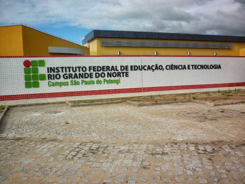SPP NEWS: Fotos do IFRN de São Paulo do Potengi