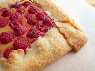 :pastry studio: Lemon Raspberry Galette