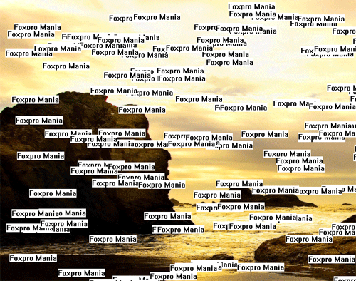 Membuat Animasi Layar Berbintik | Foxproerrr Indonesia