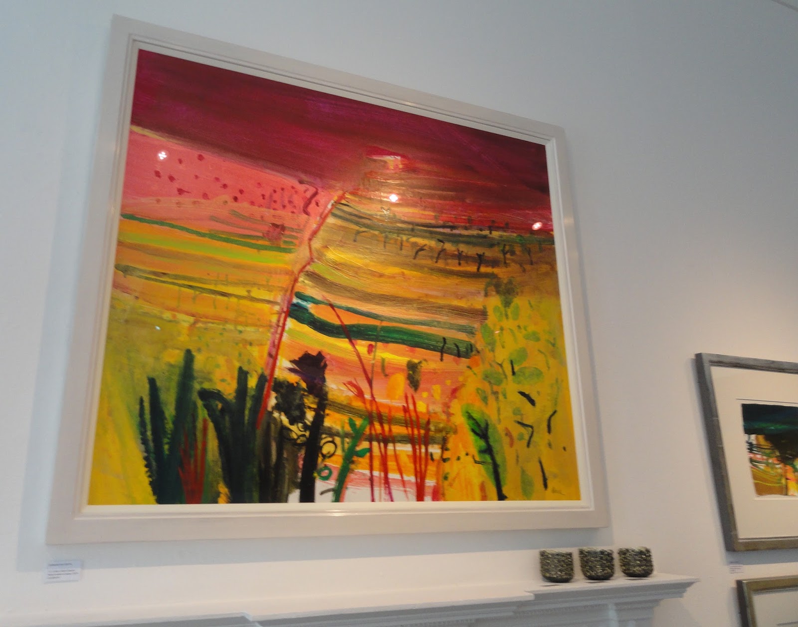 Clare Henry / Art Journal: BARBARA RAE, Open Eye Gallery EDINBURGH FESTIVAL