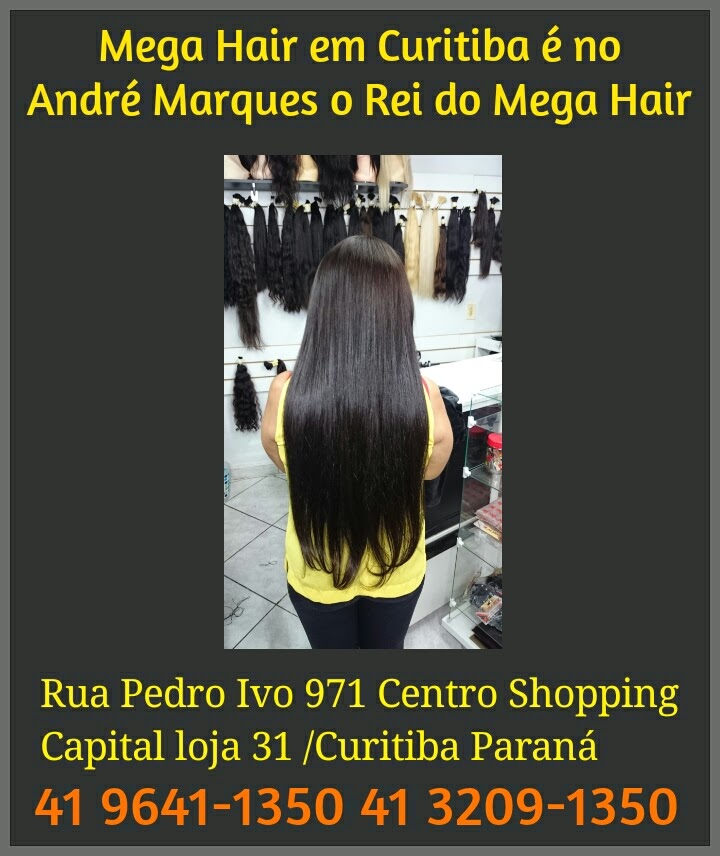 mega hair curitiba 41 99641-1350 andre marques o rei do mega hair ...